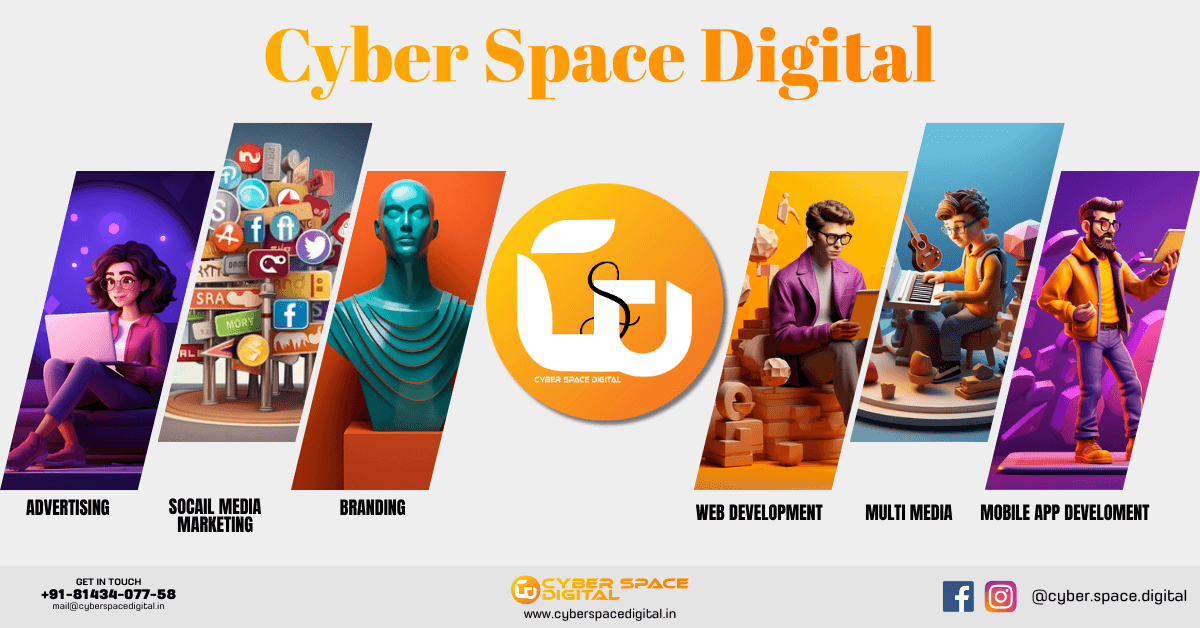 Top Web & Marketing Agency Vizag | Cyber Space Digital
